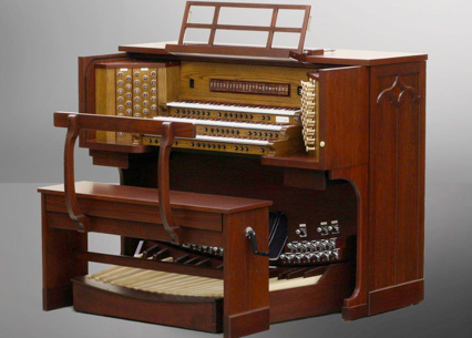 St. Cuthbert’s Anglican Church selects the Rudy Lucente RL-58 organ ...